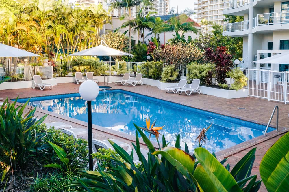 2 Bedroom Standard – The Crest Apartments